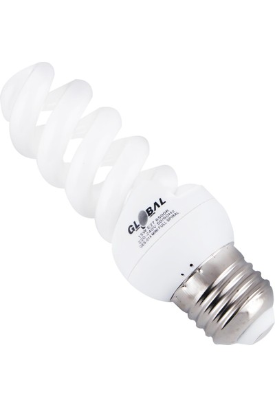 K2 GES014 15W E14 2700K Sarı Mini Spiral Ampul K2 GES014 15W E14 2700K Sarı Mini Spiral Ampul