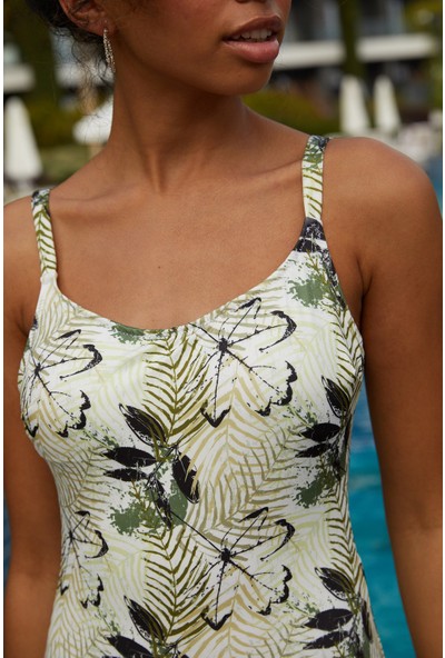 Louren M2403 Ince Askılı Mayo