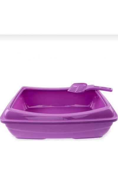 Şenyayla Açık Kedi Tuvaleti Mor