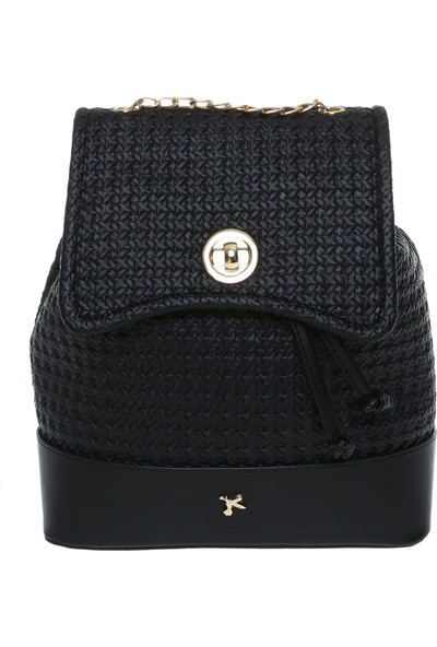 Fabrika Dıenzem Siyah Sırt Çantası