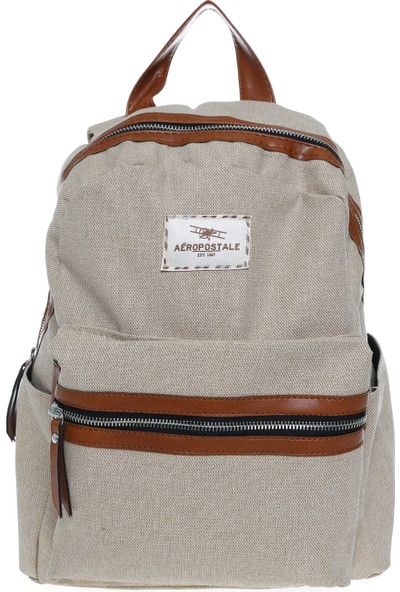 Aeropostale Emera Bej Sırt Çantası