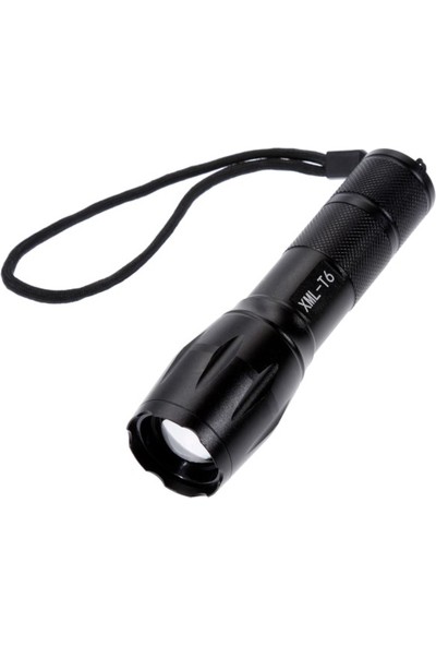 Anpro Xml T6 LED El Feneri Q5 Mini Fener 200-500 M 1000LM Anpro Xml T6 LED El Feneri Q5 Mini Fener 200-500 M 1000LM