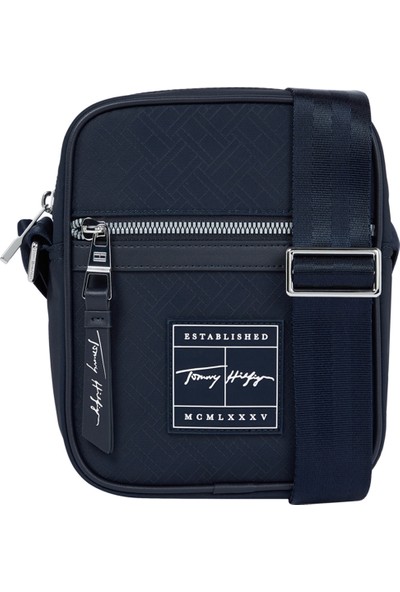 Tommy Hilfiger Posta, Standart, Lacivert