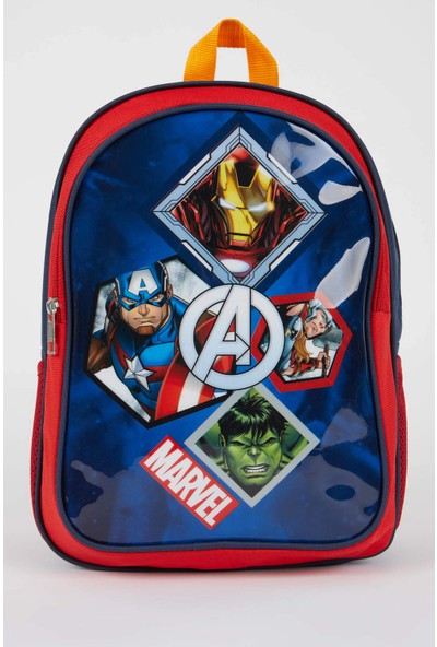 DeFacto Erkek Çocuk Avengers Lisanslı Büyük Sırt ÇANTASI X2256A6NS