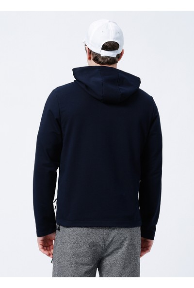 National Geographic Kapüşon Regular Fit Düz Lacivert Erkek Sweatmont - C-ASPEN National Geographic Kapüşon Regular Fit Düz Lacivert Erkek Sweatmont - C-ASPEN