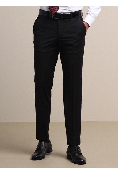 Kip Normal Bel Fitted Antrasit Erkek Pantolon - PANT-452 Kip Normal Bel Fitted Antrasit Erkek Pantolon - PANT-452
