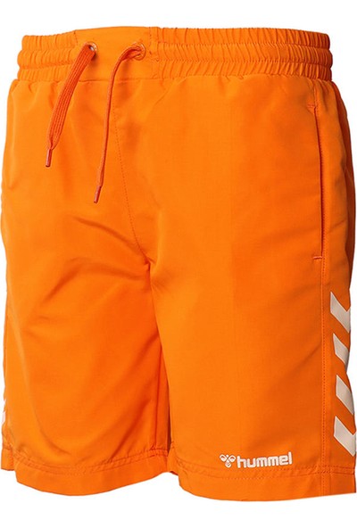 Hummel 950015-2122 Regular Fit Baskılı Turuncu Erkek Çocuk Şort Mayo Hummel 950015-2122 Regular Fit Baskılı Turuncu Erkek Çocuk Şort Mayo
