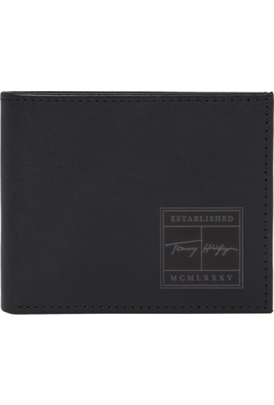 Tommy Hilfiger Cüzdan, Standart, Siyah