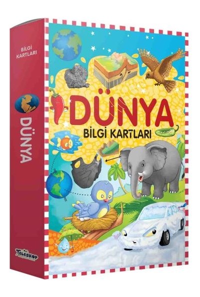 Teleskop Yayıncılık Bilgi Kartları - Dünya Teleskop Yayıncılık Bilgi Kartları - Dünya