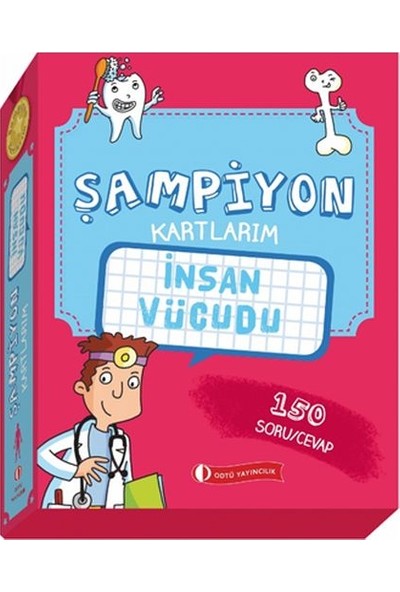 İnsan Vücudu - Şampiyon Kartlarım
