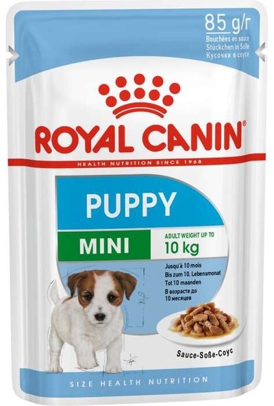 Royal Canin Pouch Mini Puppy Yavru Köpek Yaş Maması 85 gr Royal Canin Pouch Mini Puppy Yavru Köpek Yaş Maması 85 gr
