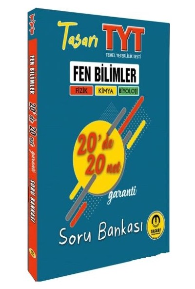 Tasarı 2022 Tyt Fen Bilimleri 20 De 40 Net Soru Bankası Tasarı 2022 Tyt Fen Bilimleri 20 De 40 Net Soru Bankası