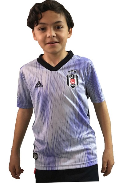 Beşiktaş Çocuk Lisanslı 2019-2020 Lila Futbol Forması Beşiktaş Çocuk Lisanslı 2019-2020 Lila Futbol Forması
