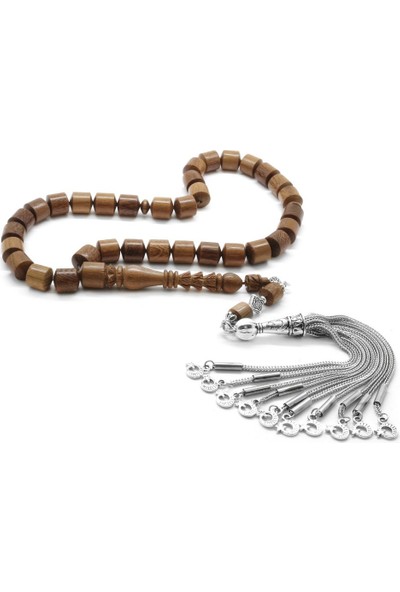 Nipora Kararmaz Metal Püsküllü Imamesi Oyma Kapsül Kesim Demir Ağacı Tesbih Nipora Kararmaz Metal Püsküllü Imamesi Oyma Kapsül Kesim Demir Ağacı Tesbih