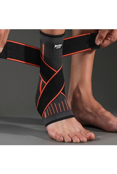 Jingba Ayak Bileği Koruyucu Bilek Destek Brace Jingba Ayak Bileği Koruyucu Bilek Destek Brace