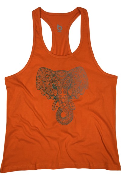 Bluu Ephantx Fitness Gym Tank Top Sporcu Atleti