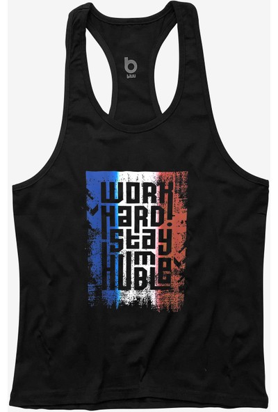Bluu Hmblefr Fitness Gym Tank Top Sporcu Atleti Bluu Hmblefr Fitness Gym Tank Top Sporcu Atleti