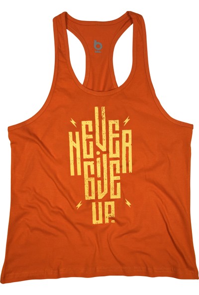 Bluu Ngup Fitness Gym Tank Top Sporcu Atleti