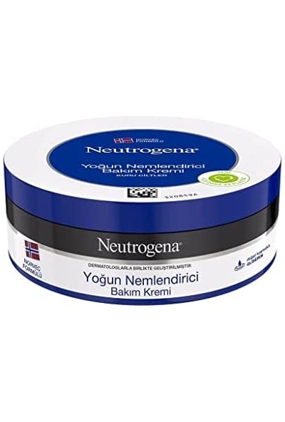 Neutrogena Norveç Formülü Yoğun Nemlendirici Bakım Kremi 200 ml