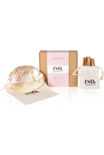 Inka Wood Co. Inka Wood Palo Santo Mini Set Inka Wood Co. Inka Wood Palo Santo Mini Set