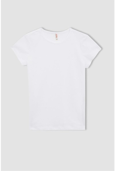 Miniko Kids 23 Nisan 19 Mayıs Kız Çocuk Basic Tişört Miniko Kids 23 Nisan 19 Mayıs Kız Çocuk Basic Tişört