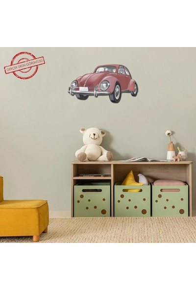 Elfida Design Araba Özel Kesim Ahşap Duvar Tablosu ELF-2312015