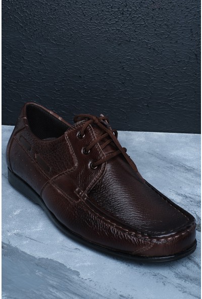 Ulu Deri Gerçek Deri El Yapımı Timberland Modeli