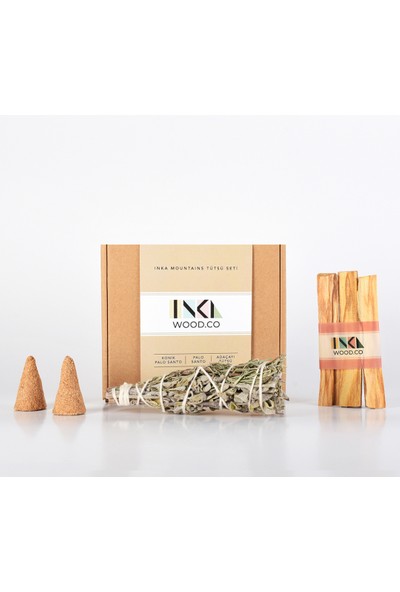 Inka Wood Co. Inka Mountain Tütsü Seti