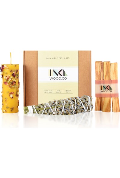 Inka Wood Co. Inka Light Tütsü Seti