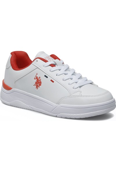 U.s. Polo Assn. Artemıs Wmn 2fx Beyaz Kadın Sneaker