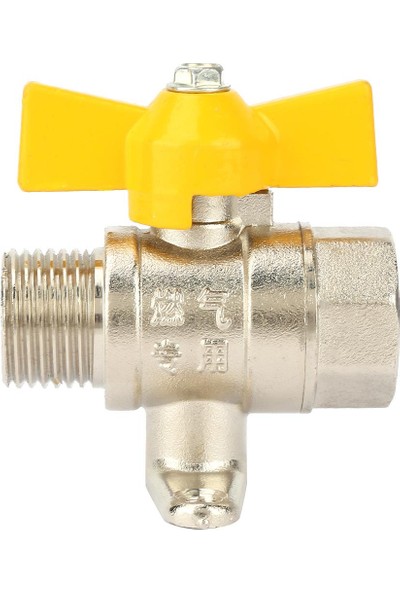 Guangdong Spirit DN15 Pirinç Dişi Erkek Dişli Küresel Vana Gaz Su Yağı 1.0mpa Için Guangdong Spirit DN15 Pirinç Dişi Erkek Dişli Küresel Vana Gaz Su Yağı 1.0mpa Için