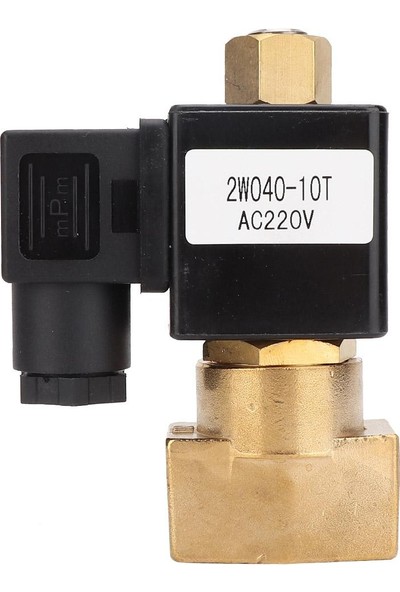 Guangdong Spirit Premium Pirinç Su Normalde Açık Elektrikli Solenoid Valf G3/8'' AC220V Guangdong Spirit Premium Pirinç Su Normalde Açık Elektrikli Solenoid Valf G3/8'' AC220V