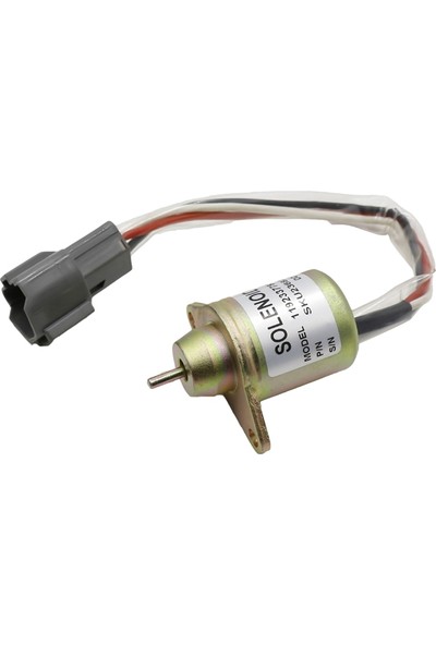 Guangdong Spirit Yanmar John Deere Traktör Jeneratörü Için Yakıt Kapatma Solenoidi 119233-77932 Guangdong Spirit Yanmar John Deere Traktör Jeneratörü Için Yakıt Kapatma Solenoidi 119233-77932