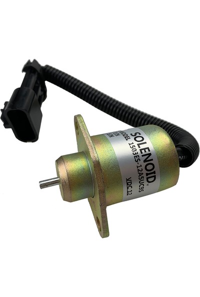 Guangdong Spirit V1505 R90 Yakıt Durdurma Solenoid Valfı 1503ES-12A5UC9S SA-4561-T Carrıer, Thermo Kıng Için Guangdong Spirit V1505 R90 Yakıt Durdurma Solenoid Valfı 1503ES-12A5UC9S SA-4561-T Carrıer, Thermo Kıng Için
