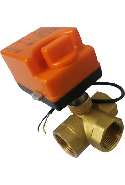 Guangdong Spirit 3 Başlı Elektrikli Vana -Altın (Yurt Dışından)