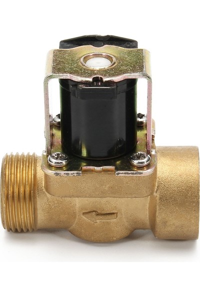 Guangdong Spirit 3/4 Inç N/c 12V Dc Vdc Ince Pirinç Elektrikli Solenoid Su Düşürücü Valf - Siyah (Yurt Dışından) Guangdong Spirit 3/4 Inç N/c 12V Dc Vdc Ince Pirinç Elektrikli Solenoid Su Düşürücü Valf - Siyah (Yurt Dışından)
