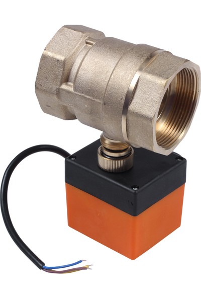 Guangdong Spirit Ac 220V G2 DN50 2 Yollu 3 Telli 2 Noktalı Kontrol Pirinç Elektrik Motorlu Küresel Vana Guangdong Spirit Ac 220V G2 DN50 2 Yollu 3 Telli 2 Noktalı Kontrol Pirinç Elektrik Motorlu Küresel Vana