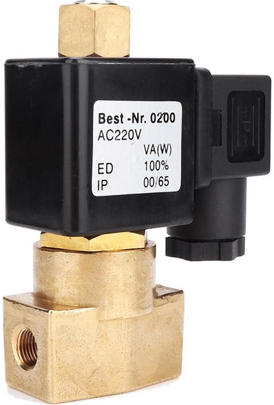 Guangdong Spirit Premium Pirinç Normalde Açık Elektrikli Solenoid Valf G1/8'' Dişli Guangdong Spirit Premium Pirinç Normalde Açık Elektrikli Solenoid Valf G1/8'' Dişli
