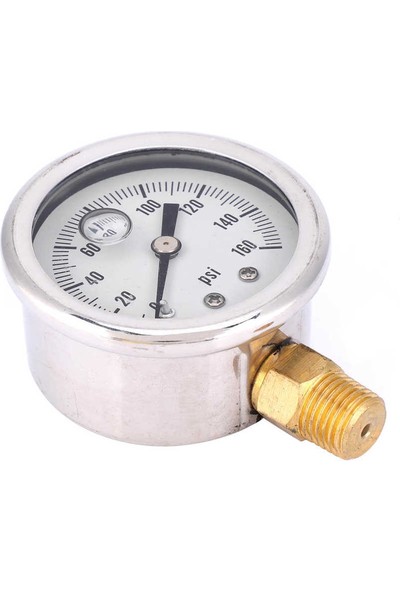 Guangdong Spirit Basınç Ölçüm Ekipmanları Göstergesi Darbeye Dayanıklı Paslanmaz Çelik Yağlı 160PSI Npt 1/4in Azaltma Valfi Için Guangdong Spirit Basınç Ölçüm Ekipmanları Göstergesi Darbeye Dayanıklı Paslanmaz Çelik Yağlı 160PSI Npt 1/4in Azaltma Valfi Için