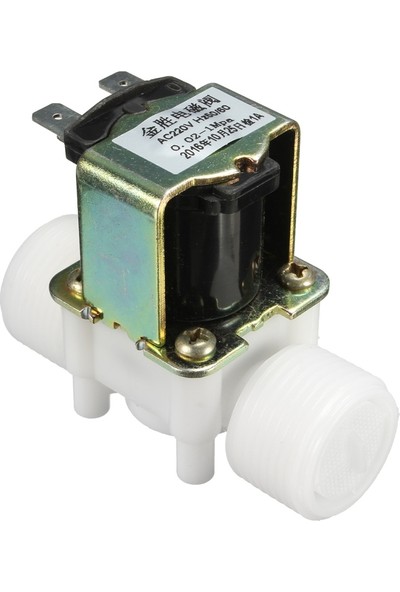 Guangdong Spirit Pratik 3/4 Inç Ac 220V Elektrikli Solenoid Valf Su Kontrol Yön Değiştirici Cihaz Manyetik N/c Guangdong Spirit Pratik 3/4 Inç Ac 220V Elektrikli Solenoid Valf Su Kontrol Yön Değiştirici Cihaz Manyetik N/c