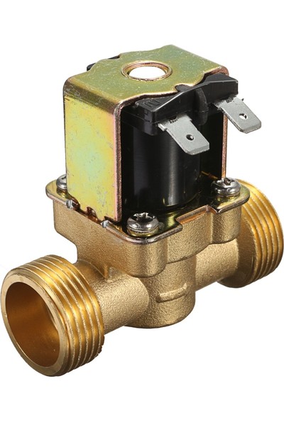 Guangdong Spirit Hava Su Vanası Için 220V 2 Yollu Normalde Kapalı Pirinç Elektrikli Solenoid Valf Guangdong Spirit Hava Su Vanası Için 220V 2 Yollu Normalde Kapalı Pirinç Elektrikli Solenoid Valf