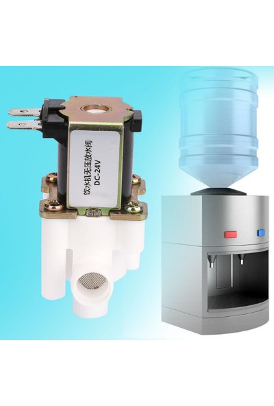 Guangdong Spirit Su Ters Sistemi Için 24V Normalde Kapalı Tip Elektrikli Plastik Solenoid Valf Guangdong Spirit Su Ters Sistemi Için 24V Normalde Kapalı Tip Elektrikli Plastik Solenoid Valf