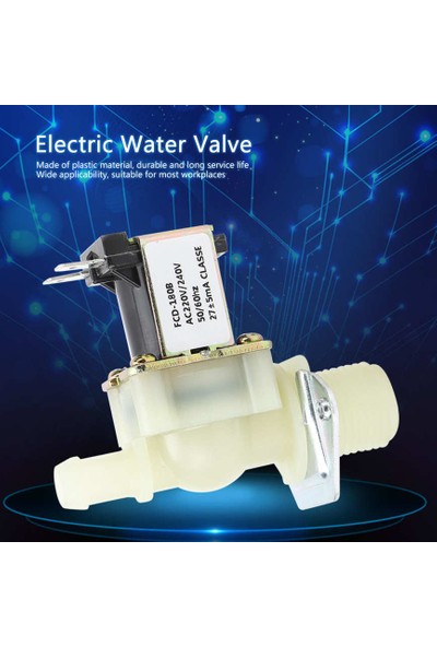 Guangdong Spirit 220V 0.02-0.8mpa Kullanan Ev Için Vana 1/2in Elektrikli Solenoid Girişi 1-Yollu Kılavuz Plastik Guangdong Spirit 220V 0.02-0.8mpa Kullanan Ev Için Vana 1/2in Elektrikli Solenoid Girişi 1-Yollu Kılavuz Plastik