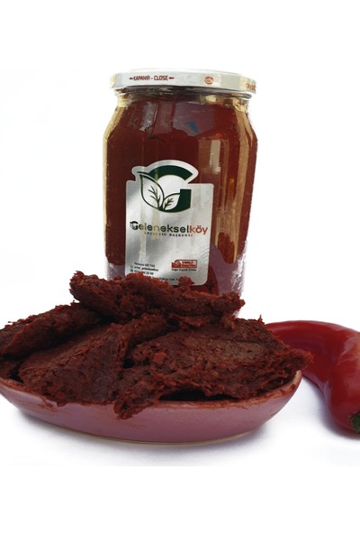 Gelenekselköy Tatlı Biber Salçası 500 gr