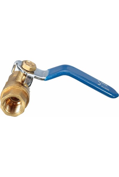 Guangdong Spirit Pirinç Küresel Vana 1/4'' Dişi Npt Tam Bağlantı Noktalı 600 Wog- Ul Listeli, Fm Onaylı