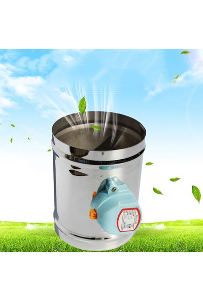 Guangdong Spirit 125MM Paslanmaz Çelik Hava Damperi Vanası Hvac Elektrikli Hava Kanalı Motorlu Damper 5 Inç Havalandırma Borusu Vana 220V Guangdong Spirit 125MM Paslanmaz Çelik Hava Damperi Vanası Hvac Elektrikli Hava Kanalı Motorlu Damper 5 Inç Havalandırma Borusu Vana 220V