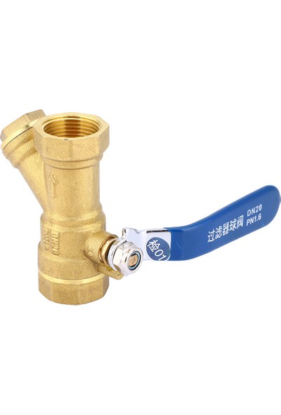 Guangdong Spirit DN20 G3/4in Y-Tipi Filtre Küresel Vana Pirinç Su Için Tek Yönlü Dişi Diş Guangdong Spirit DN20 G3/4in Y-Tipi Filtre Küresel Vana Pirinç Su Için Tek Yönlü Dişi Diş