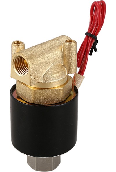 Guangdong Spirit 1/4 Inç Dn8 Normalde Açık N/o Pirinç Elektrikli Solenoid Valf 220V Su Petrol Gaz Için Pnömatik Valf Guangdong Spirit 1/4 Inç Dn8 Normalde Açık N/o Pirinç Elektrikli Solenoid Valf 220V Su Petrol Gaz Için Pnömatik Valf