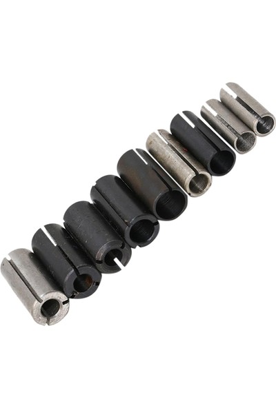 Guangdong Spirit Adet/takım Dönüşüm Chuck Cnc Router Bit Aracı Freze Adaptörü Pens Oyma Aracı Ağaç Işleme Kesici Aracı Guangdong Spirit Adet/takım Dönüşüm Chuck Cnc Router Bit Aracı Freze Adaptörü Pens Oyma Aracı Ağaç Işleme Kesici Aracı