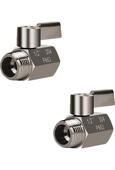 Guangdong Spirit Paslanmaz Saplı Duş Başlığı Kapatma Vanası